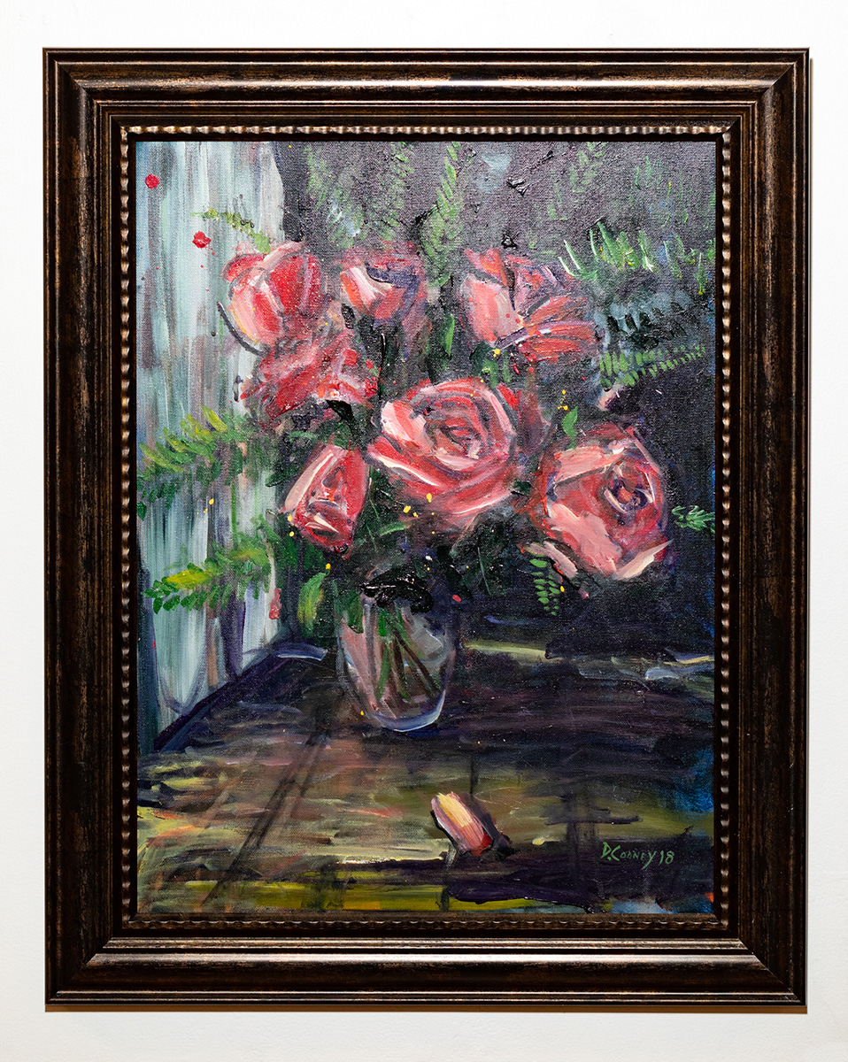 “Bouquet of Roses” by Daniel Cooney – Gallery X