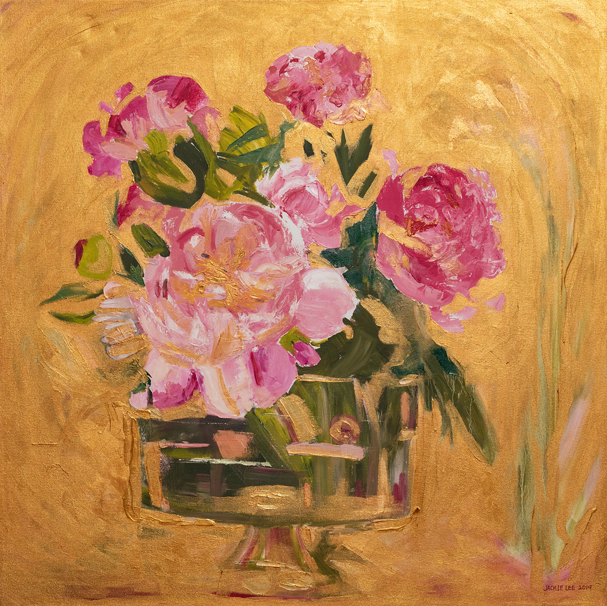 “Pioneer Flowers” by Jackie Lee – Gallery X