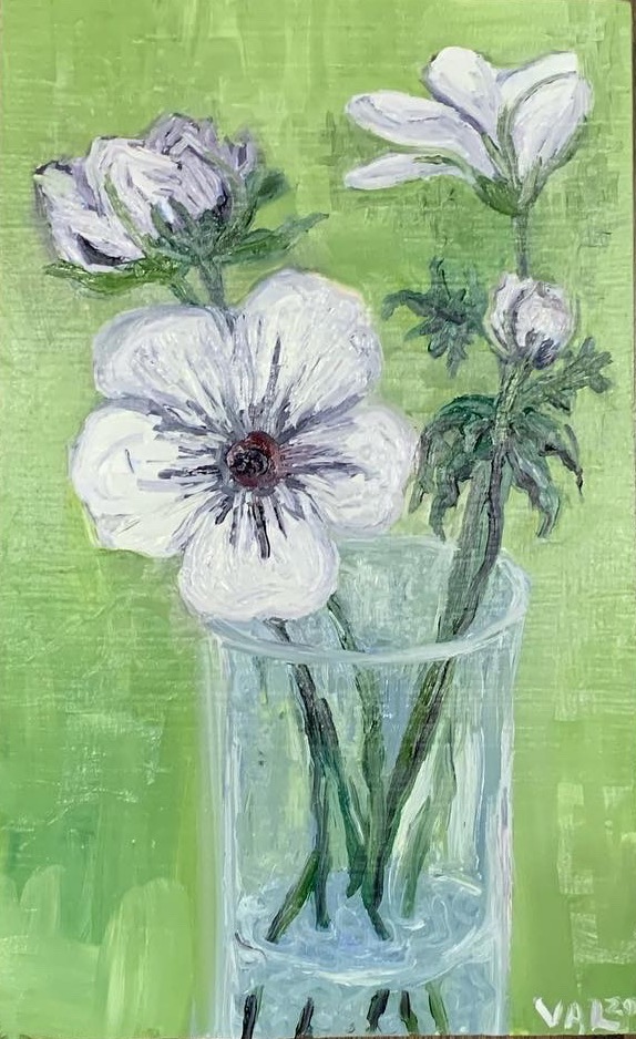 “Anenomes” by Sarah ‘Val’ Valente – Gallery X