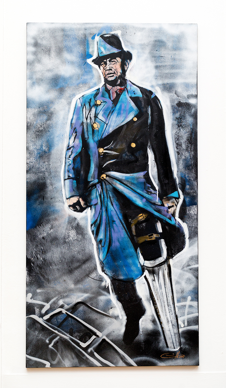 “Dead Whale or a Stove Boat” by Maki Mark Carvalho – Gallery X