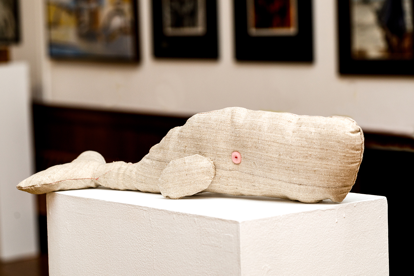 “Moby Plush” by Niko Tarini – Gallery X