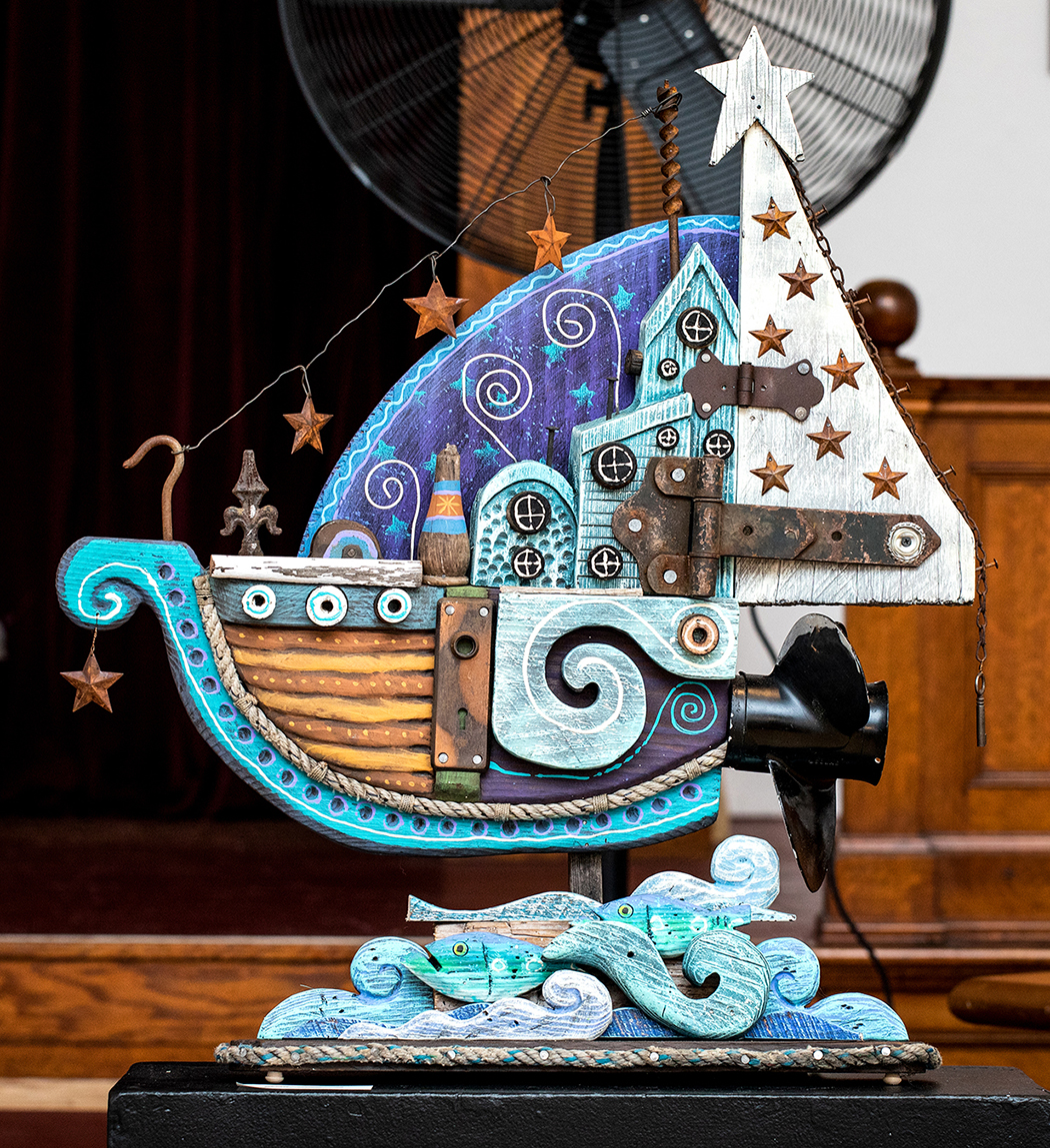 “Pequod” by Joe Rego – Gallery X