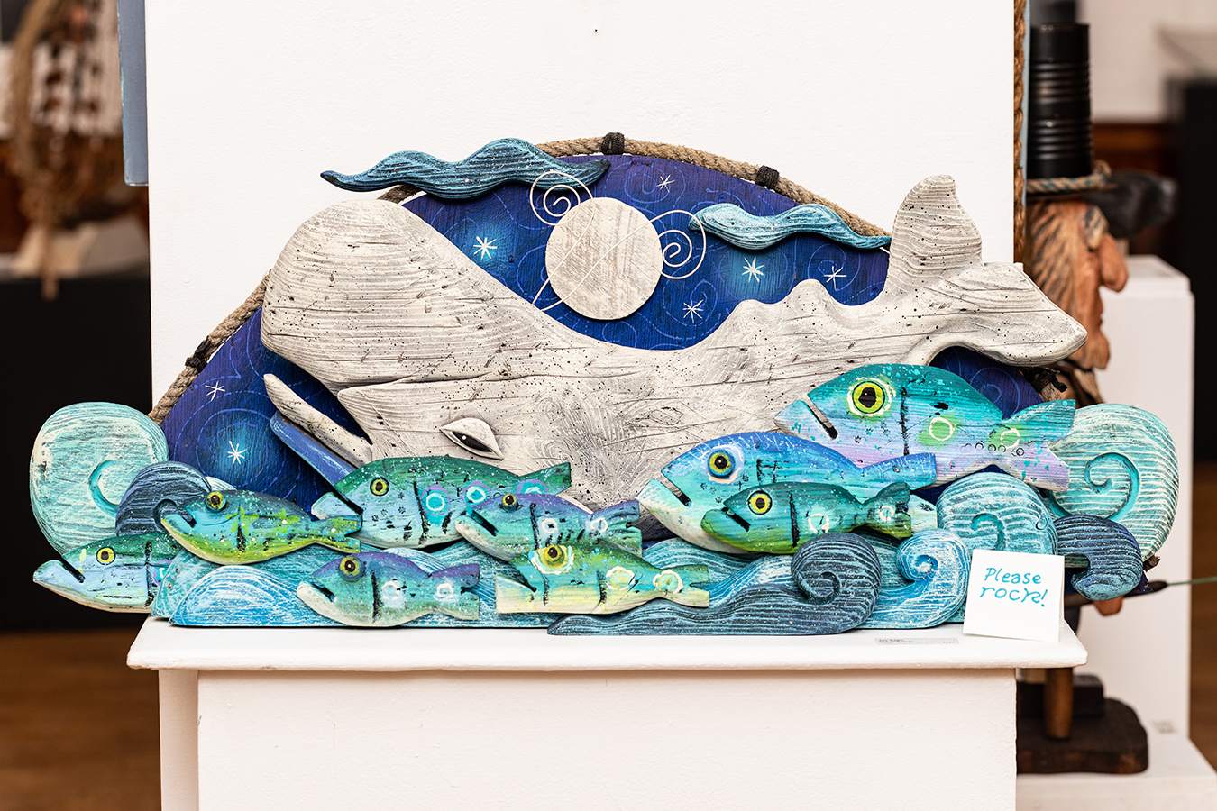 “Midnight Moby” by Joe Rego – Gallery X