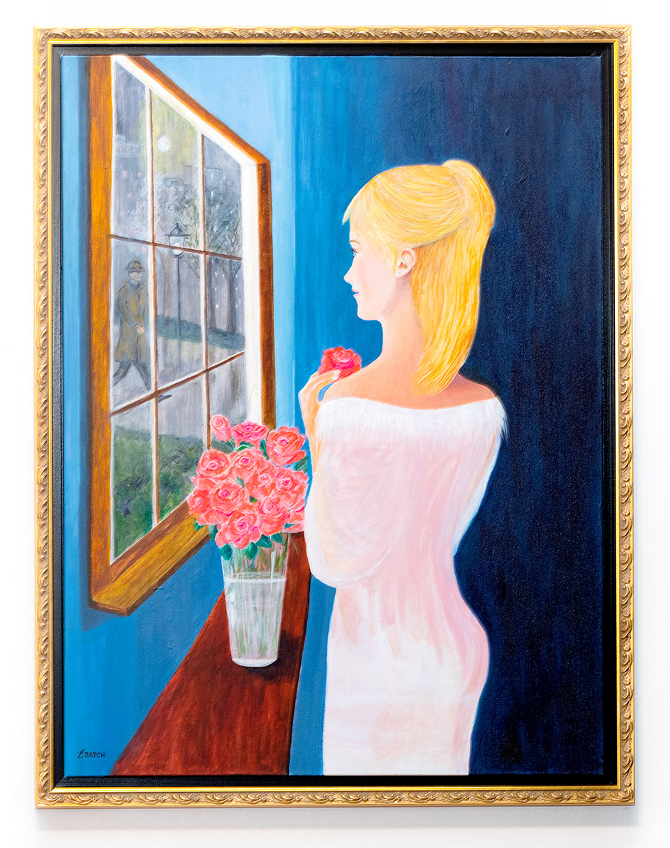 “Anticipation” by Lisa Batch – Gallery X