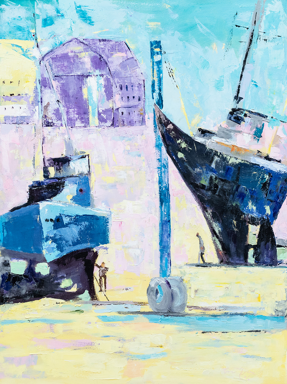 On the Rail by Robin Nunes – Gallery X