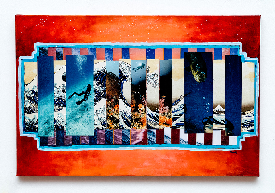 “Dip Me in the Water” by Eileen Riley – Gallery X