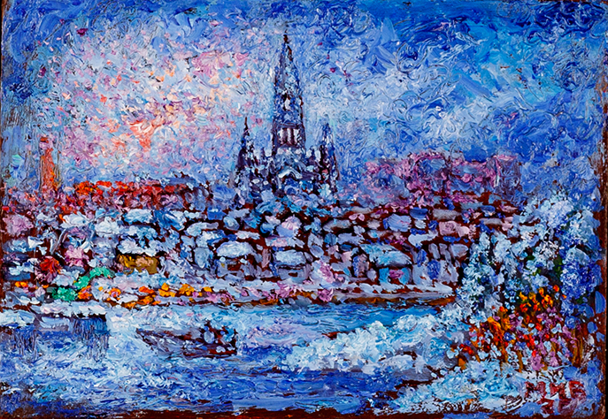 65. New Bedford Snowfall – Gallery X