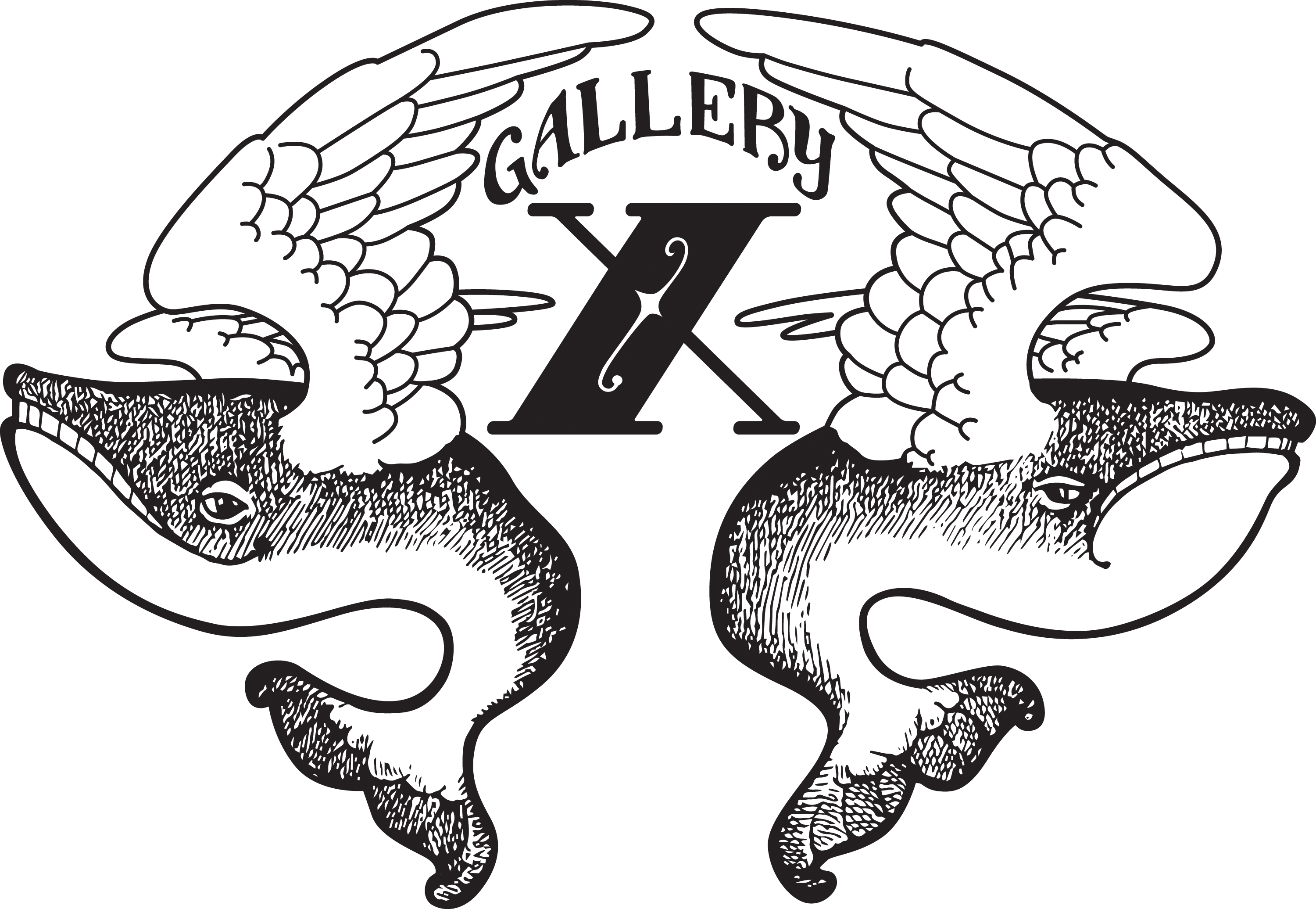 updated logo – Gallery X