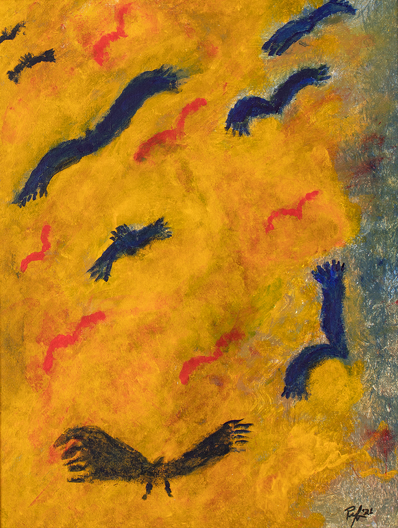 A Fall of Crows – Gallery X