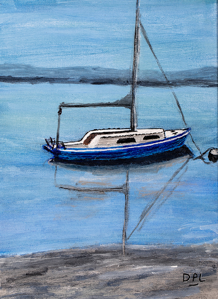 Fog Land Sailboat – Gallery X