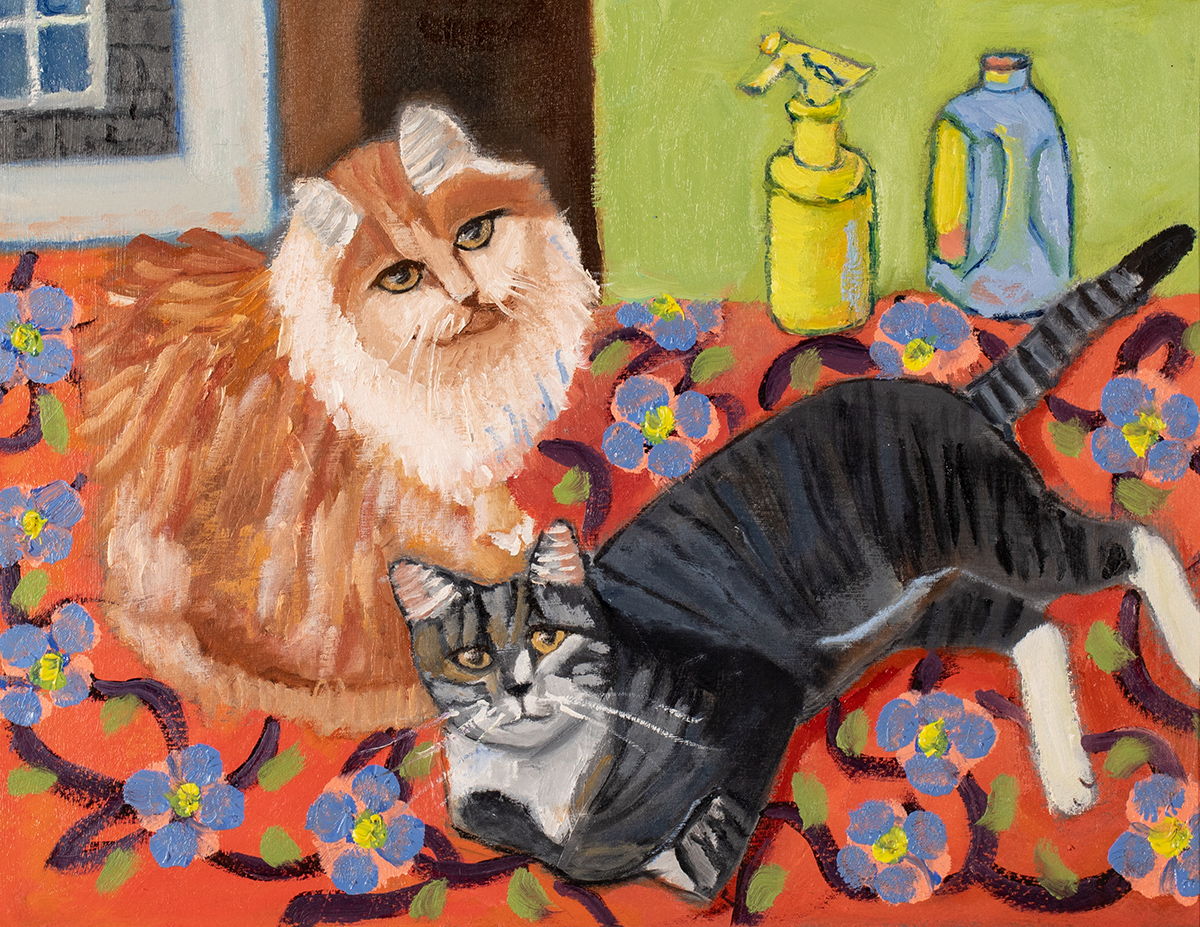 Fergus & Joey – Gallery X