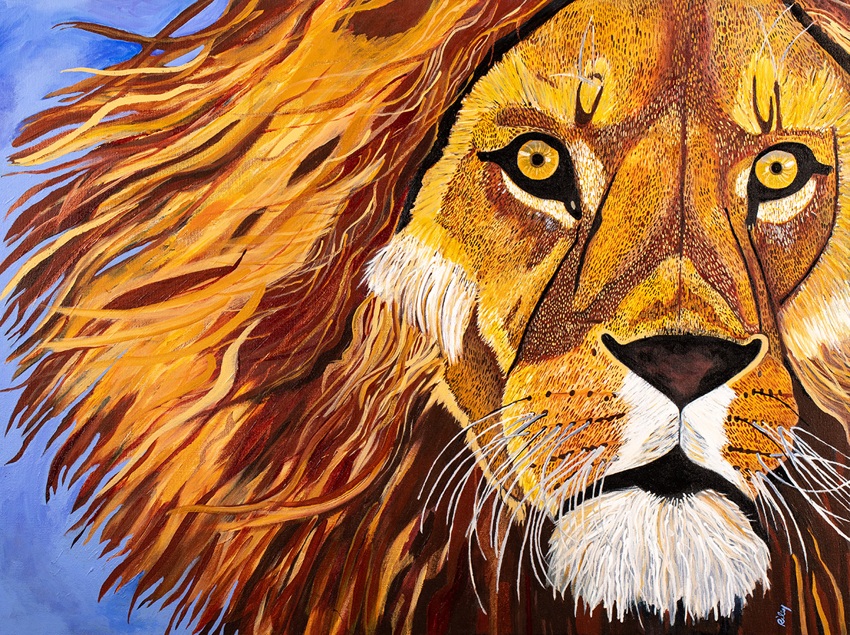 Lion of Judah – Gallery X